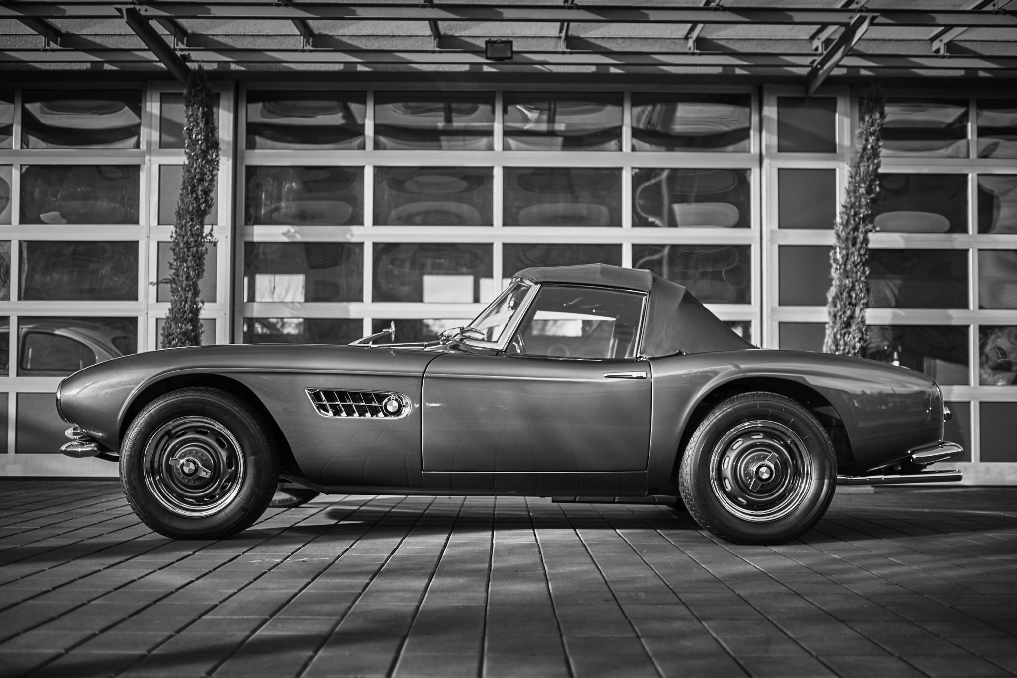 BMW 507 Serie II - Martini Racing