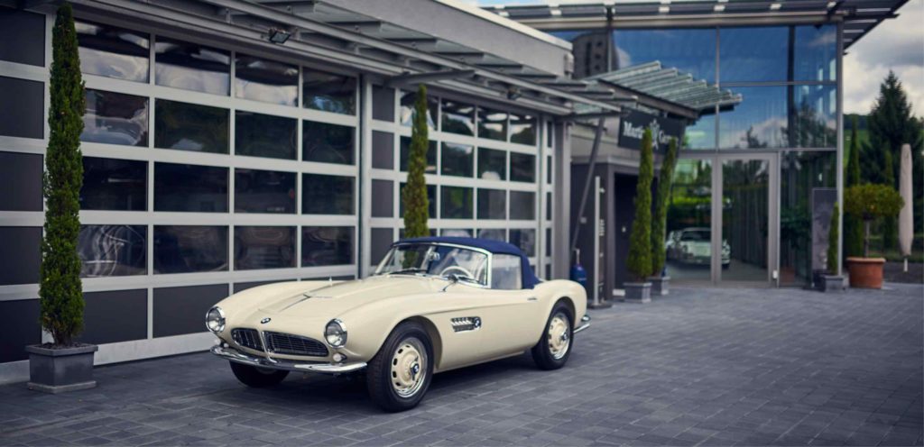 BMW 507 - Martini Racing