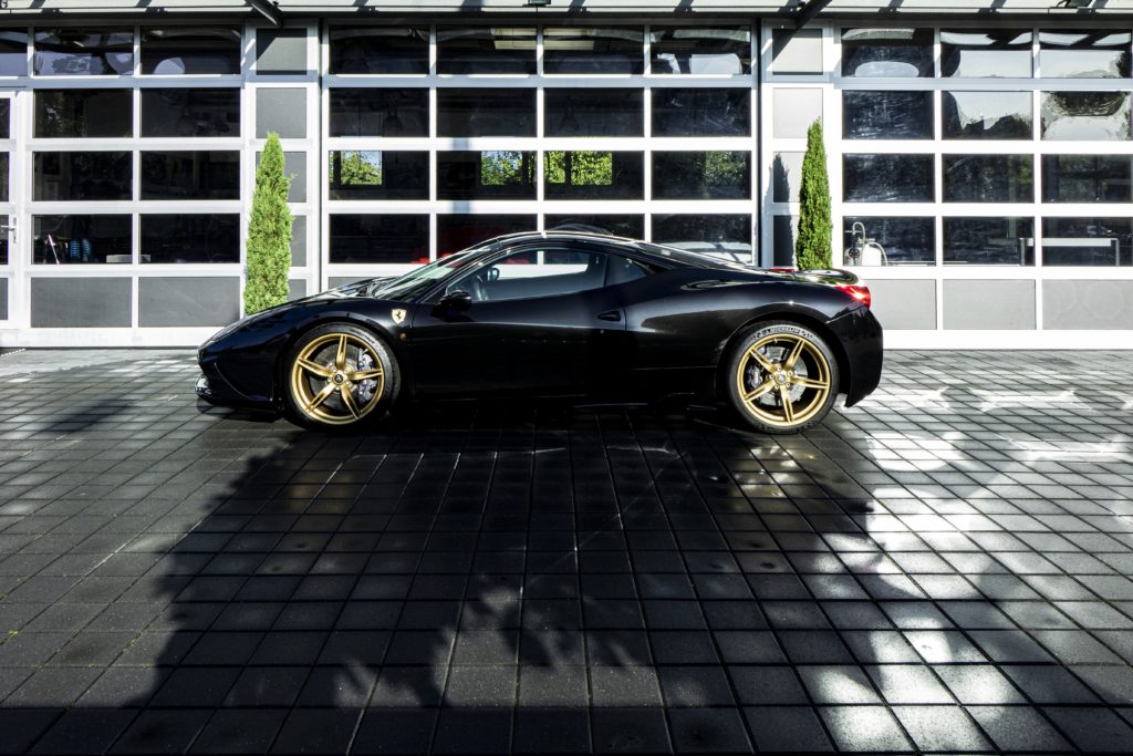 Ferrari 458 Speciale - Martini Racing