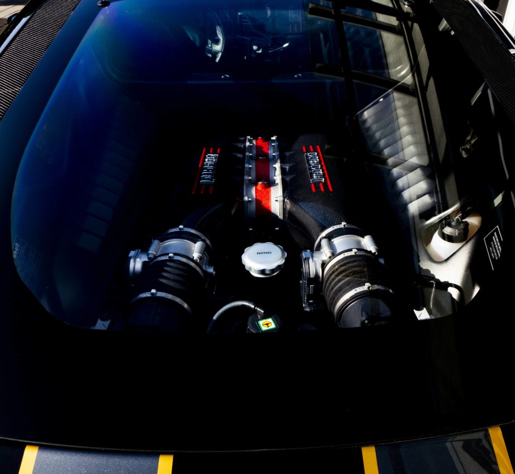 Ferrari 458 Speciale - Martini Racing