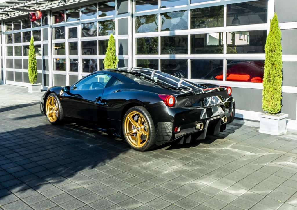Ferrari 458 Speciale - Martini Racing