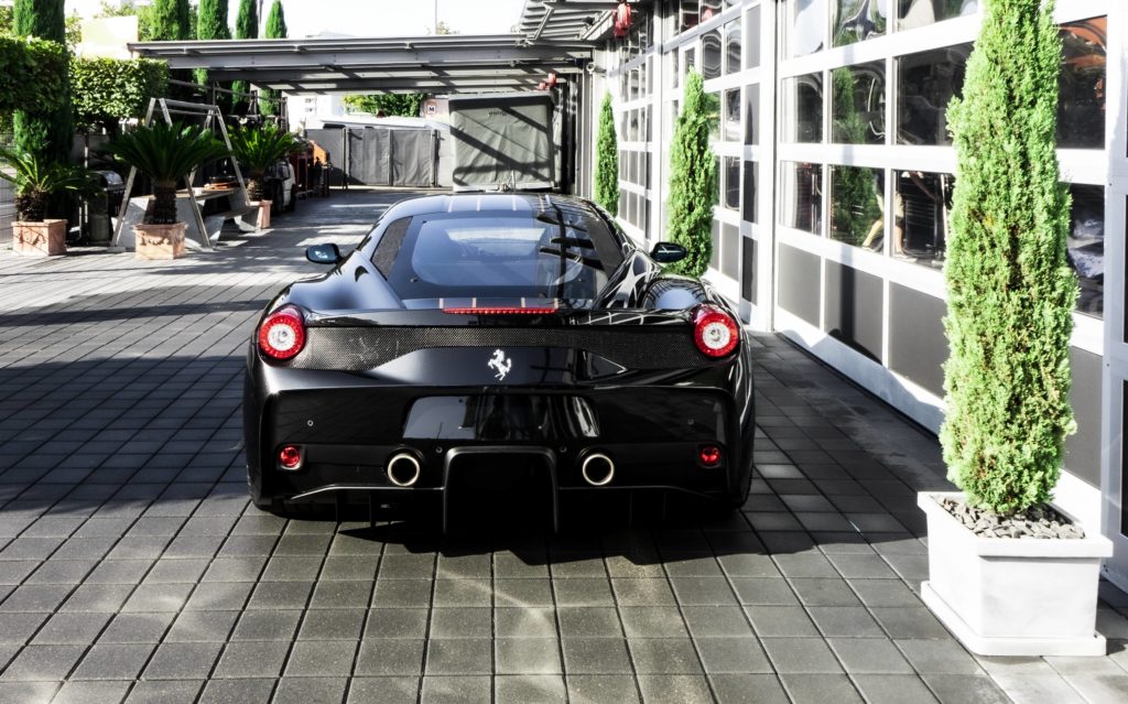 Ferrari 458 Speciale - Martini Racing