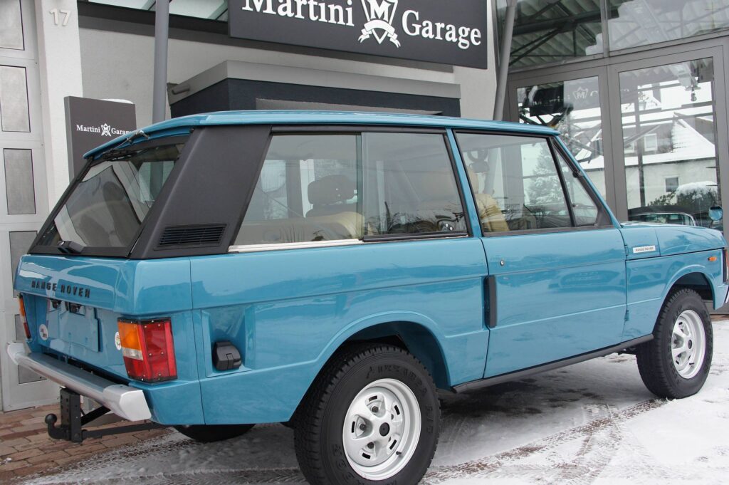 Land Rover Range Rover Classic - Martini Racing