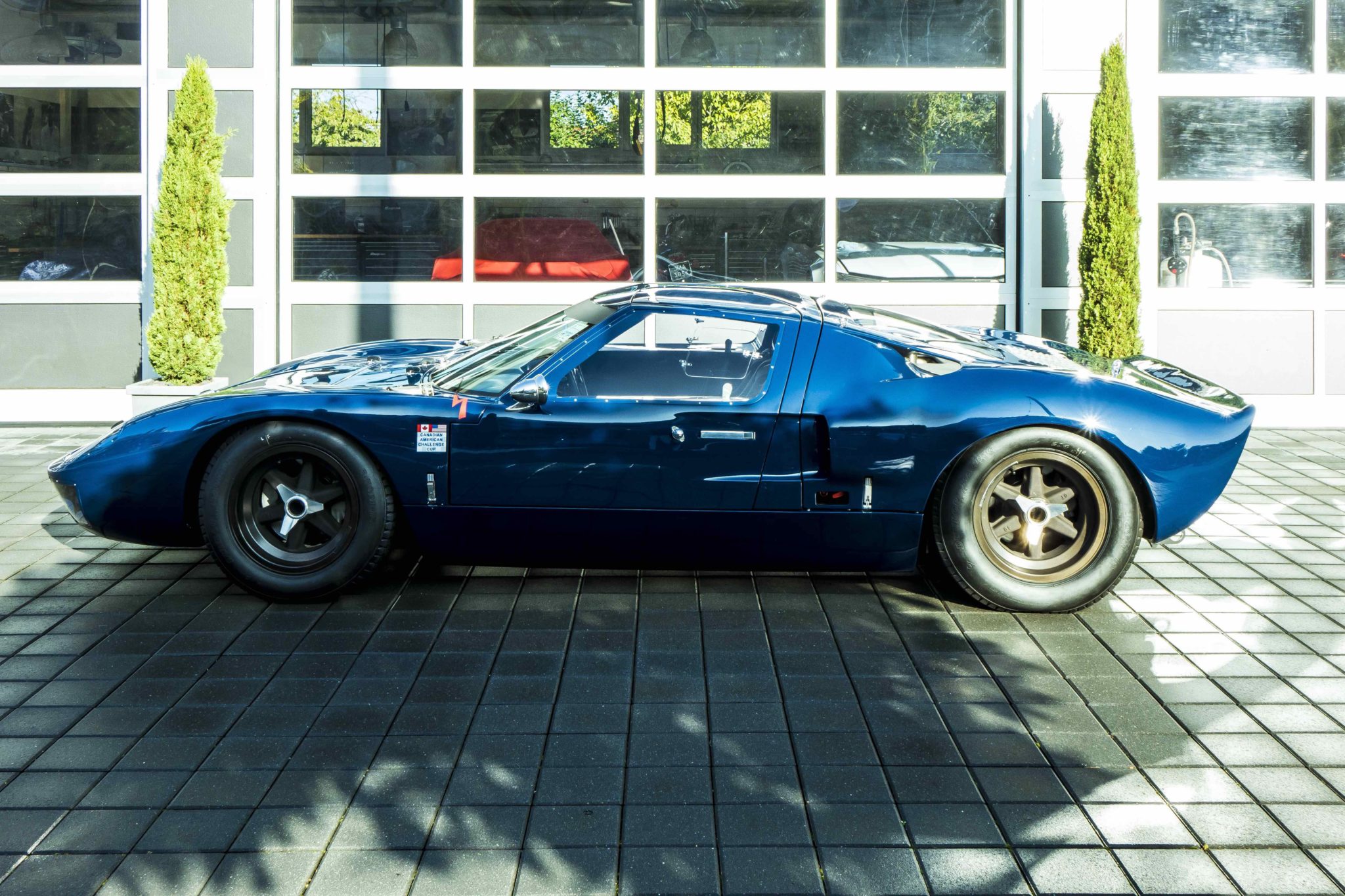 Ford GT40 Gelscoe - Martini Racing