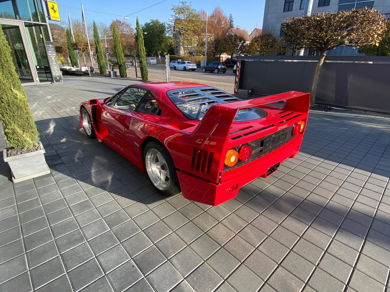 Ferrari F40 - Martini Racing