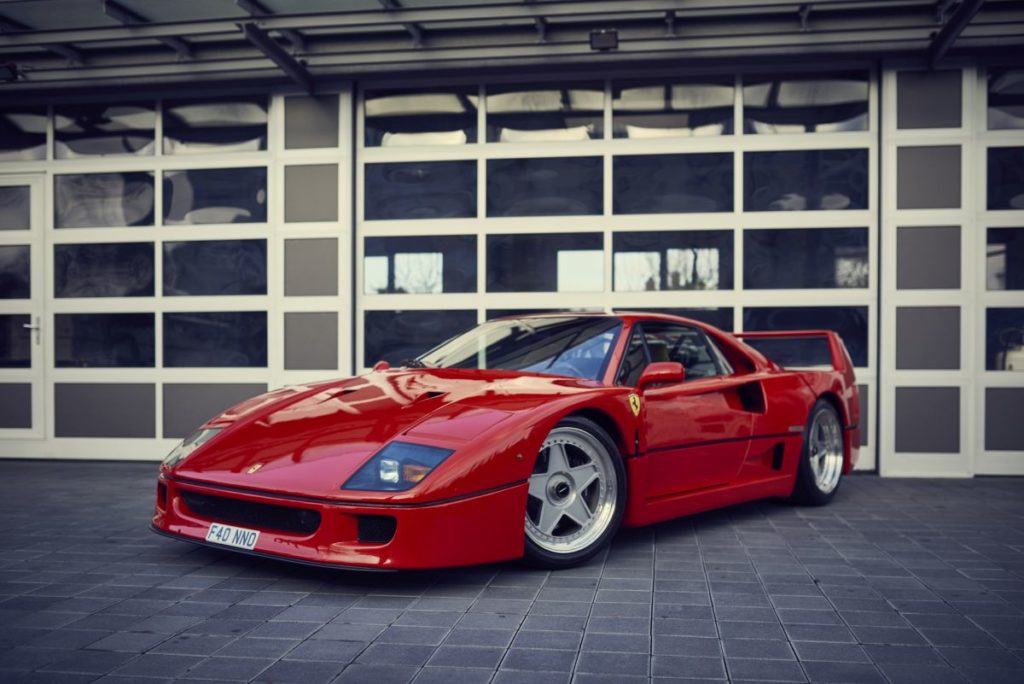 Ferrari F40 (Kopieren) - Martini Racing