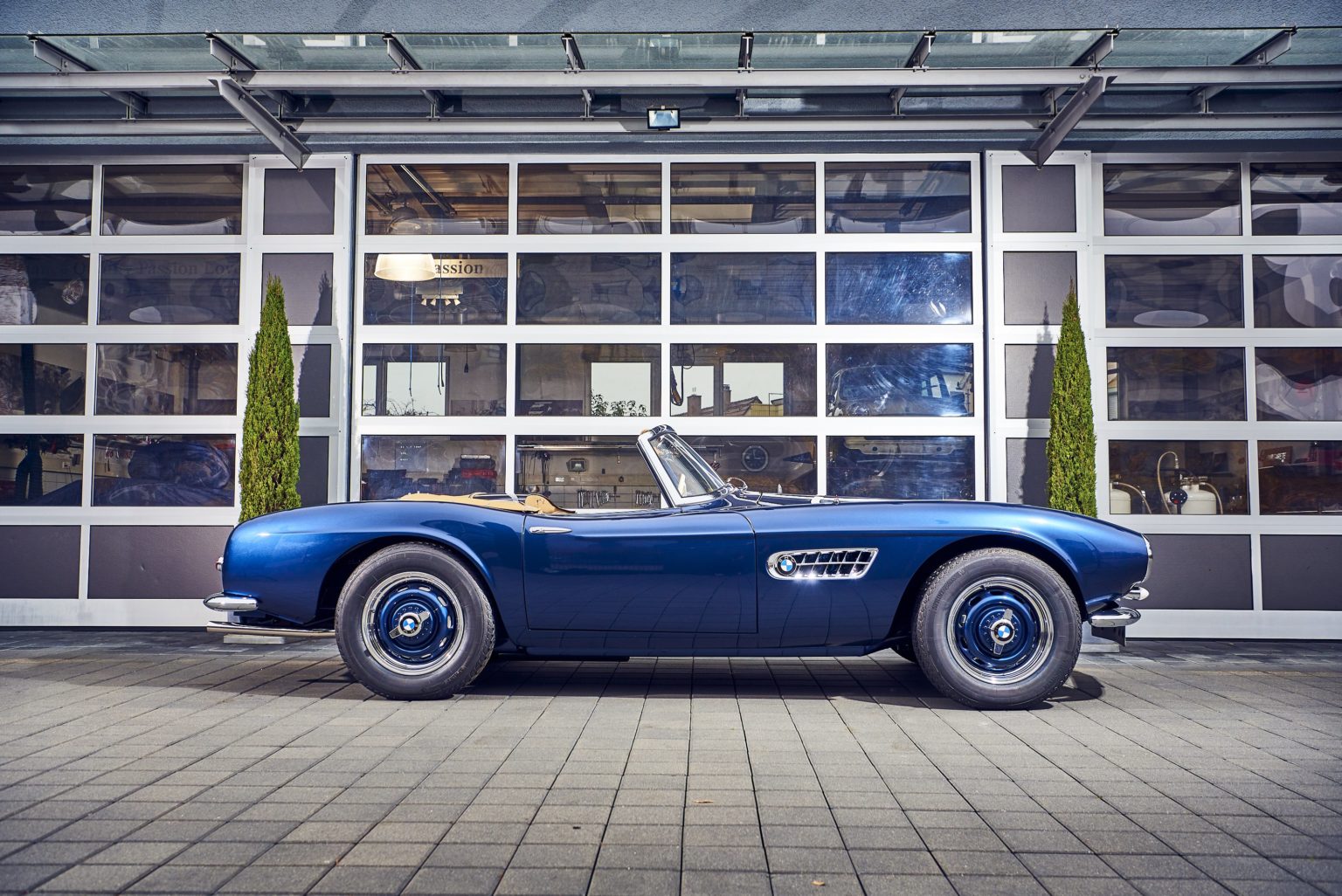 BMW 507 Serie I - Martini Racing